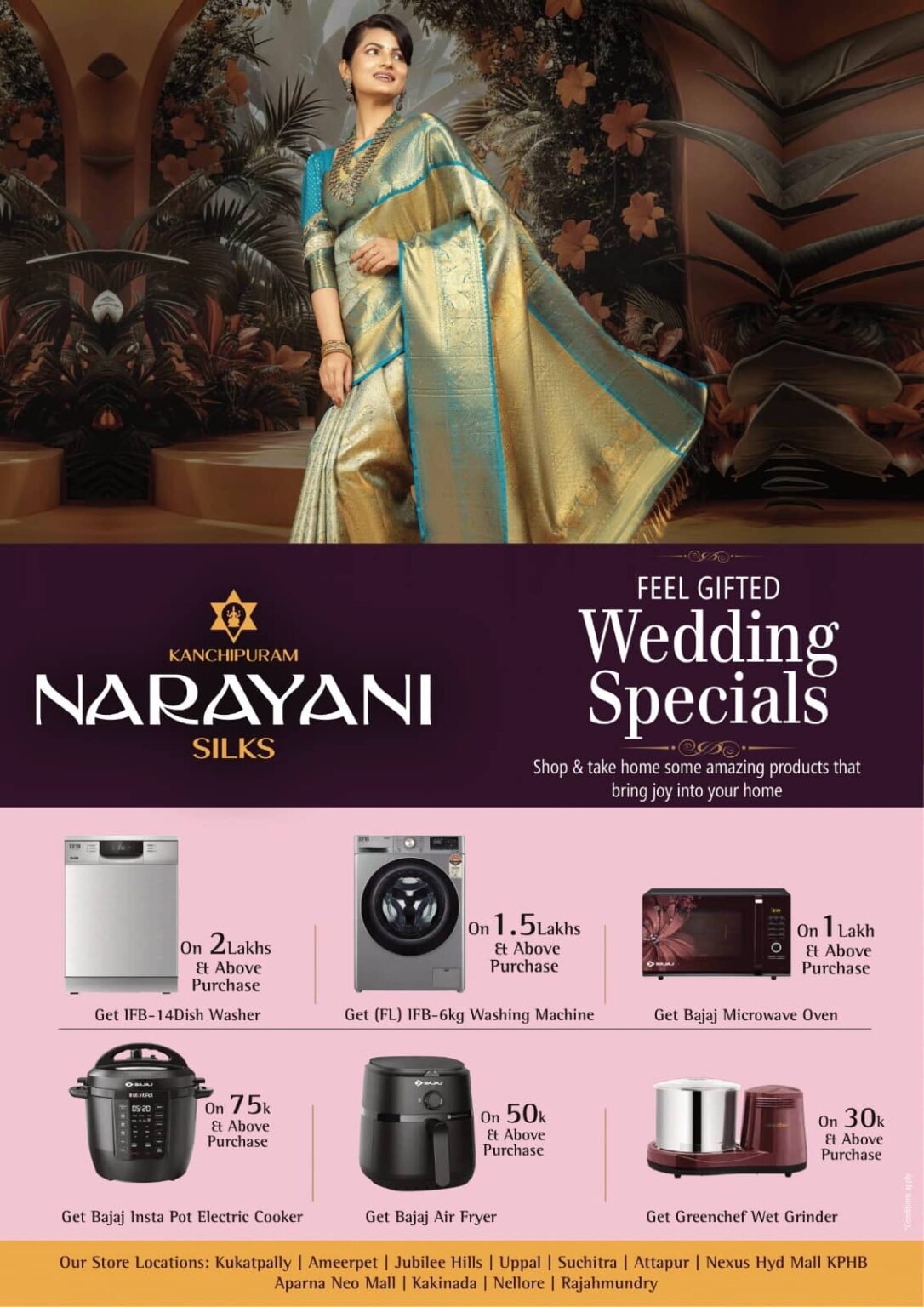 Exclusive Shopping Offers & Deals at Aparna Neo Mall